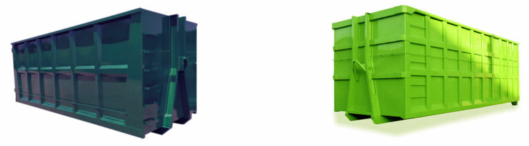 Fabricación de contenedores metálicos | DRD Carrocerias